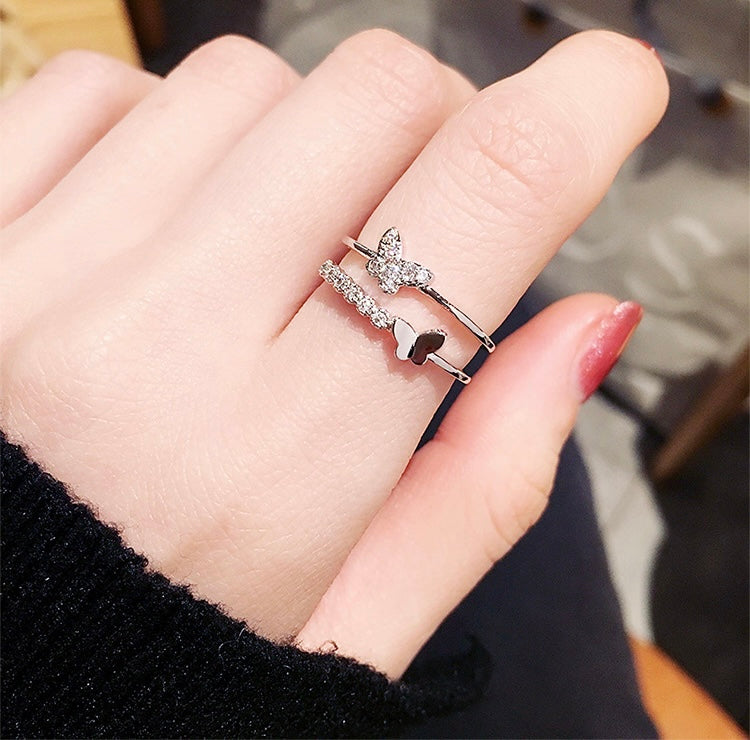 Pretty Bow Tie Rings PN4715 – Pennycrafts