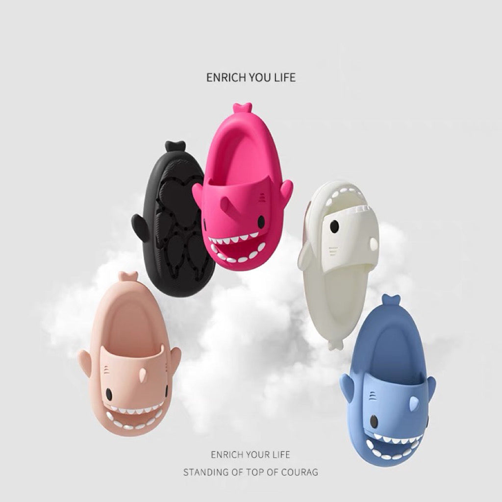 Cute Shark Slippers PN7060 – Pennycrafts