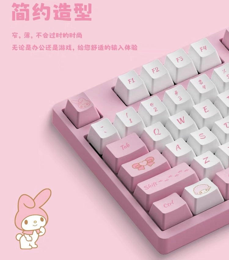 Cute Anime Wired Keyboard PN6813 – Pennycrafts