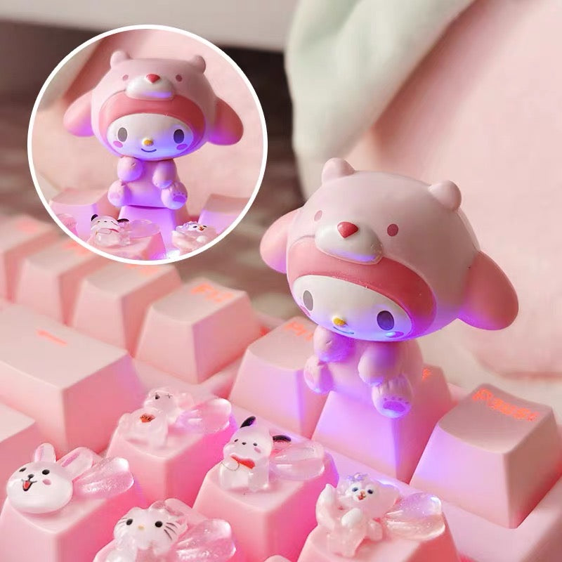 Cartoon Anime Keyboard Key Caps PN6944 – Pennycrafts