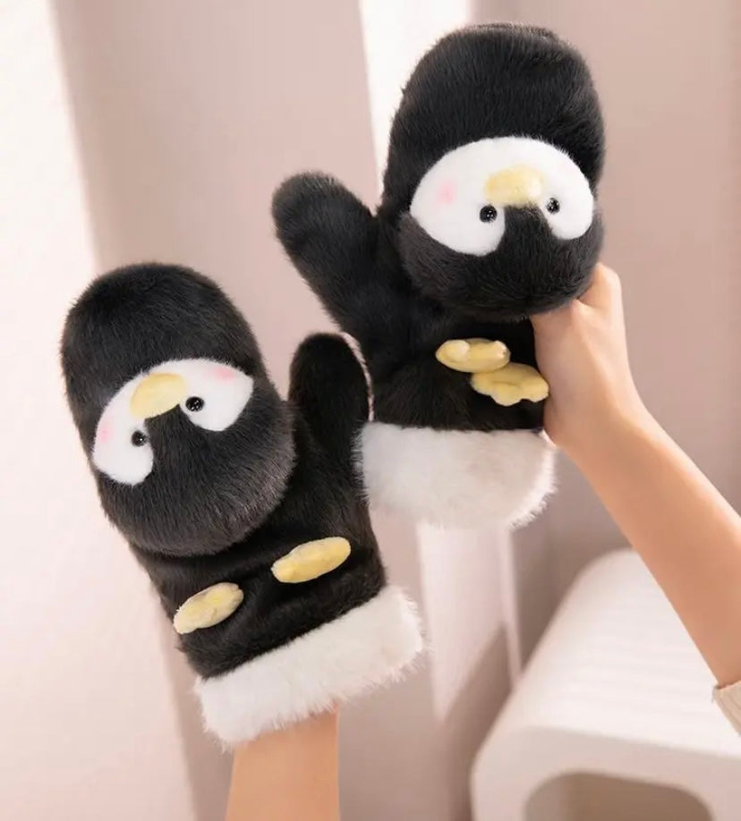Cute Penguin Gloves PN6427 – Pennycrafts