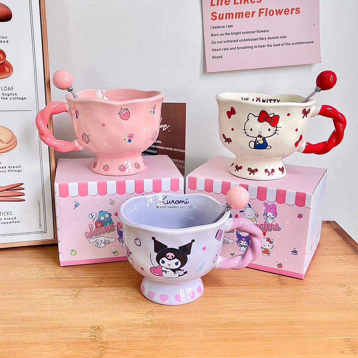 Kawaii Anime Ceramic Bottle PN7215 – Pennycrafts