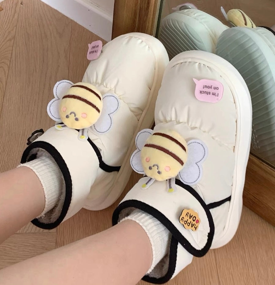 Kawaii Bee Slippers PN6894 – Pennycrafts
