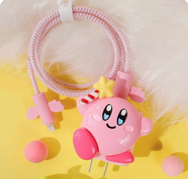 Cute Anime Charger Protector Set PN6874 – Pennycrafts