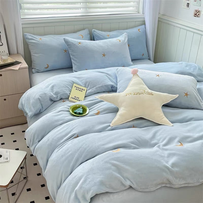 Kawaii Moon Star Bedding Set PN4565 – Pennycrafts