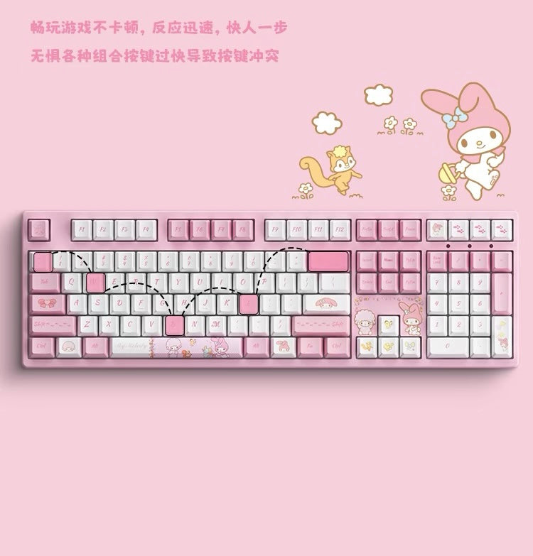 Cute Anime Wired Keyboard PN6813 – Pennycrafts