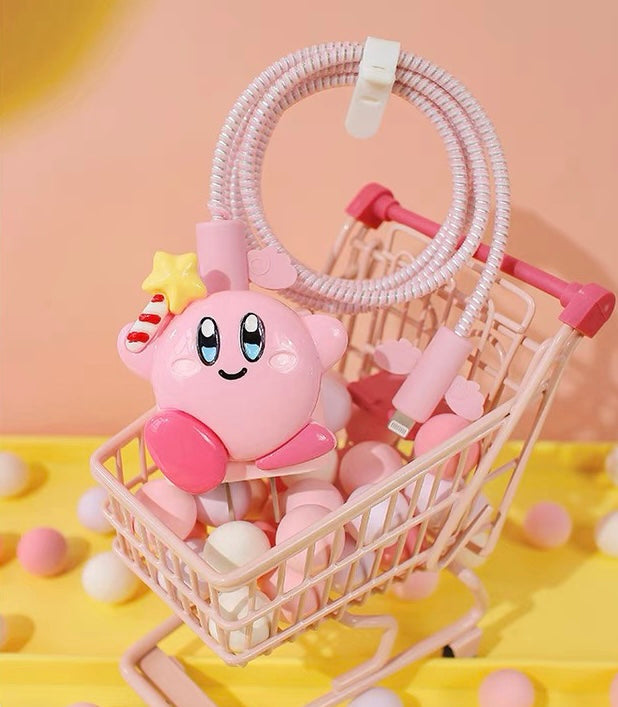 Cute Anime Charger Protector Set PN6874 – Pennycrafts