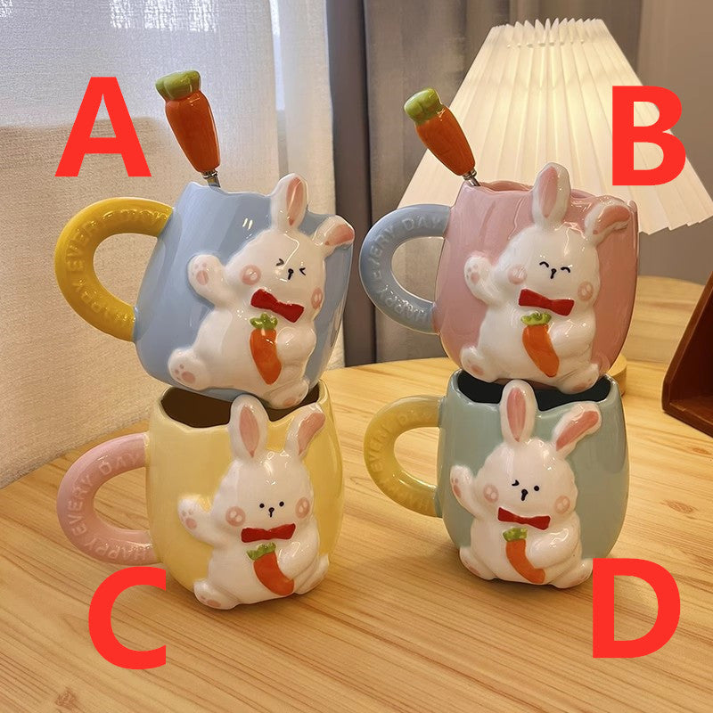 Cute Rabbit Ceramic Mugs PN6194 – Pennycrafts