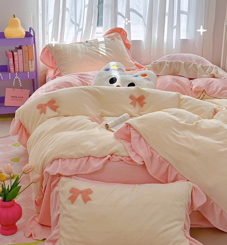 Pretty Flower Bedding Set PN6313 – Pennycrafts