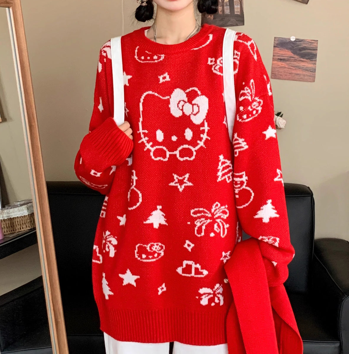 Fashion Anime Sweater PN6644 – Pennycrafts
