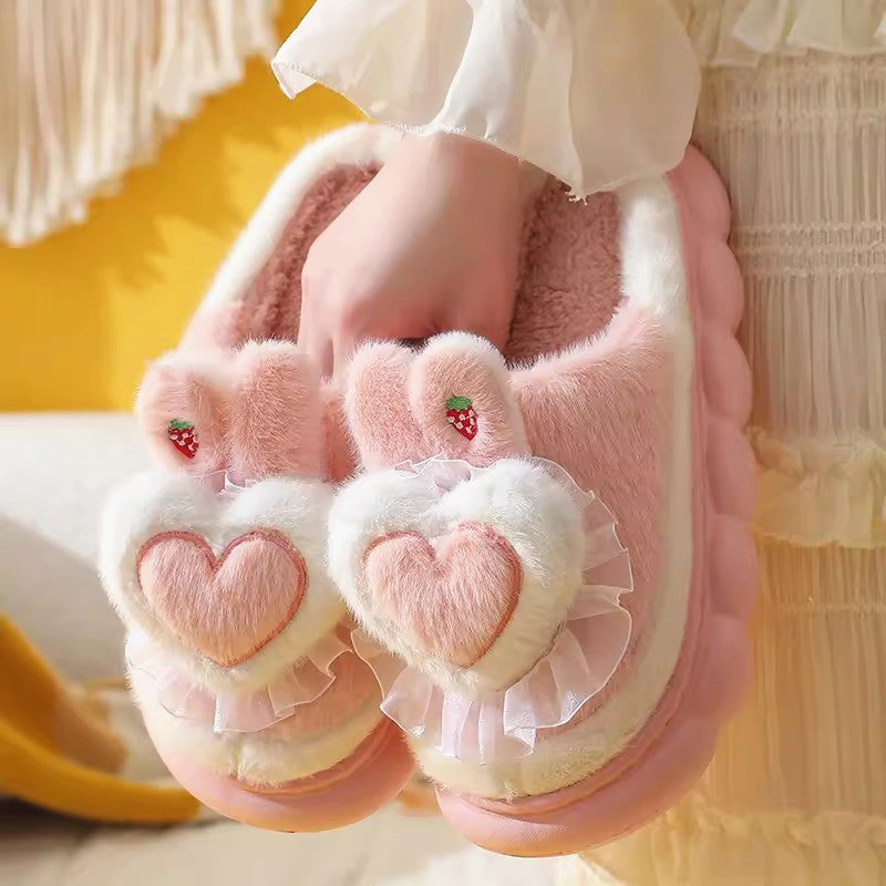 Sweet Heart Slippers PN6294 – Pennycrafts