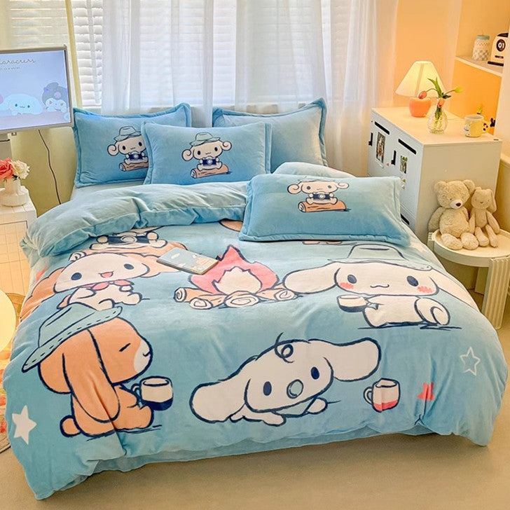 Cartoon Anime Bedding Set PN6202 – Pennycrafts