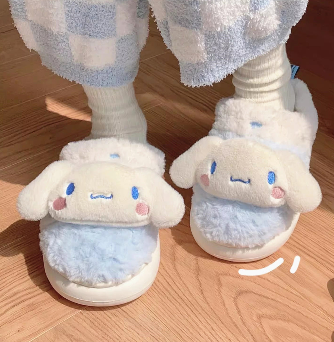 Kawaii Anime Slippers PN6162 – Pennycrafts