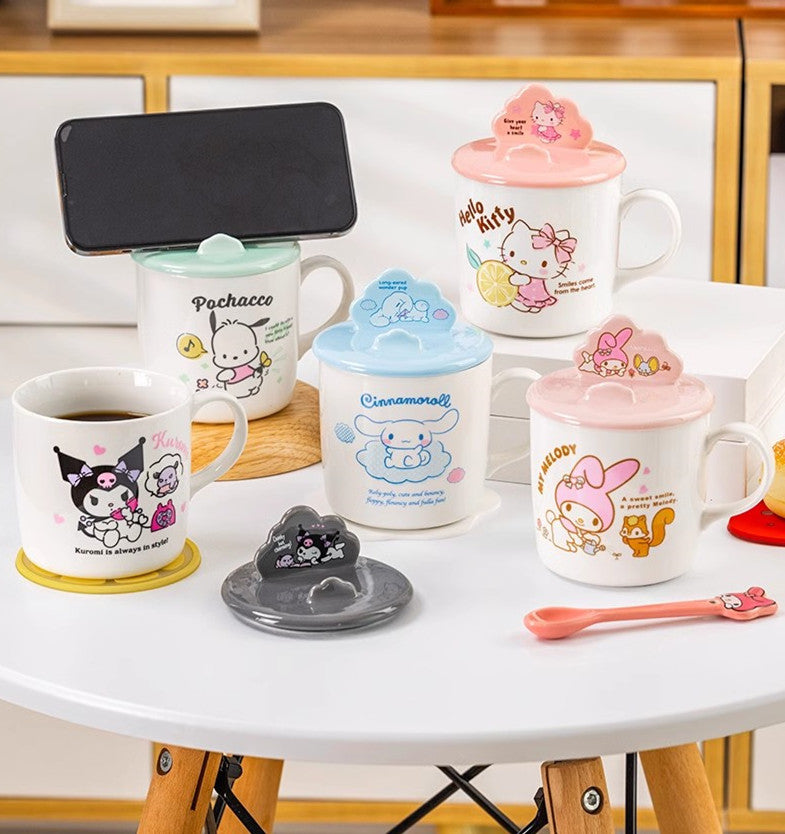 Cute Anime Ceramic Mugs PN5979 – Pennycrafts