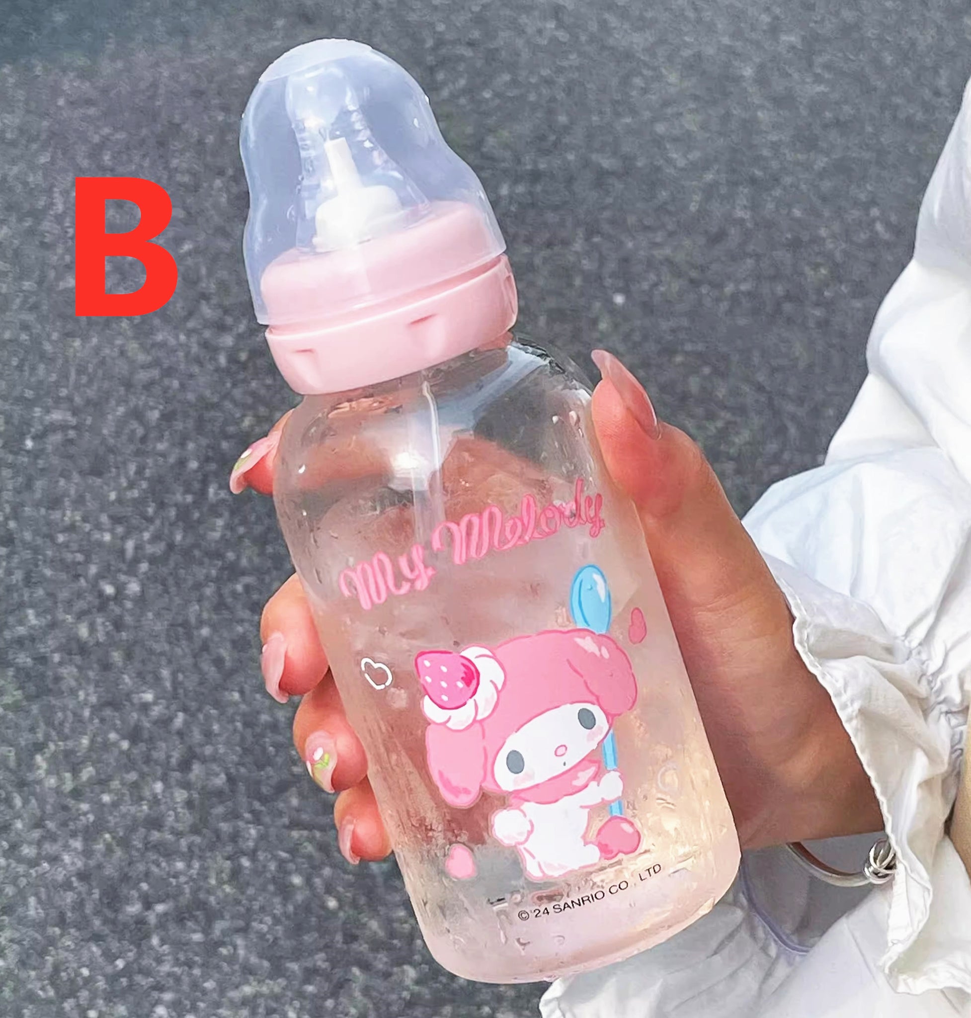 Cute Glass Water Bottle PN6667 – Pennycrafts