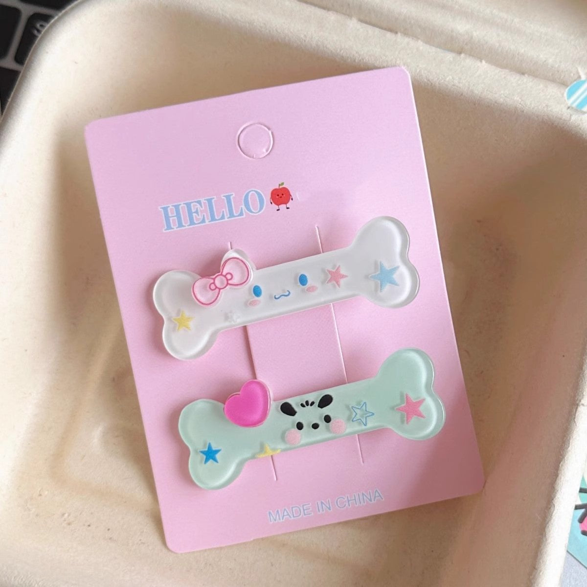 Cartoon Hair Clips Set PN6189 – Pennycrafts