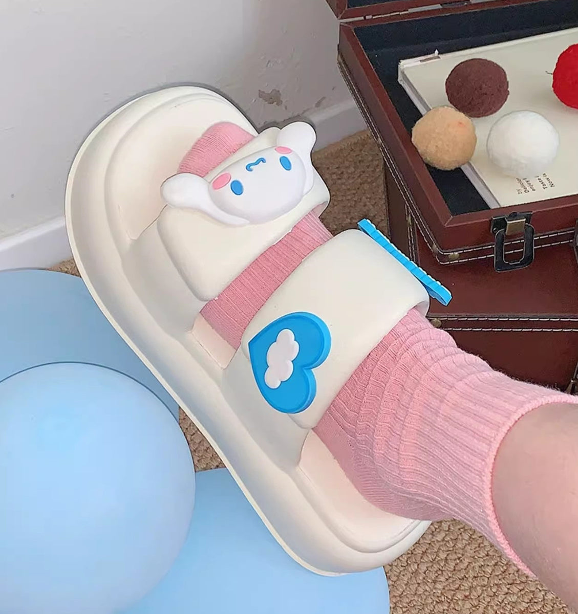 Cartoon Anime Slippers PN6588 – Pennycrafts