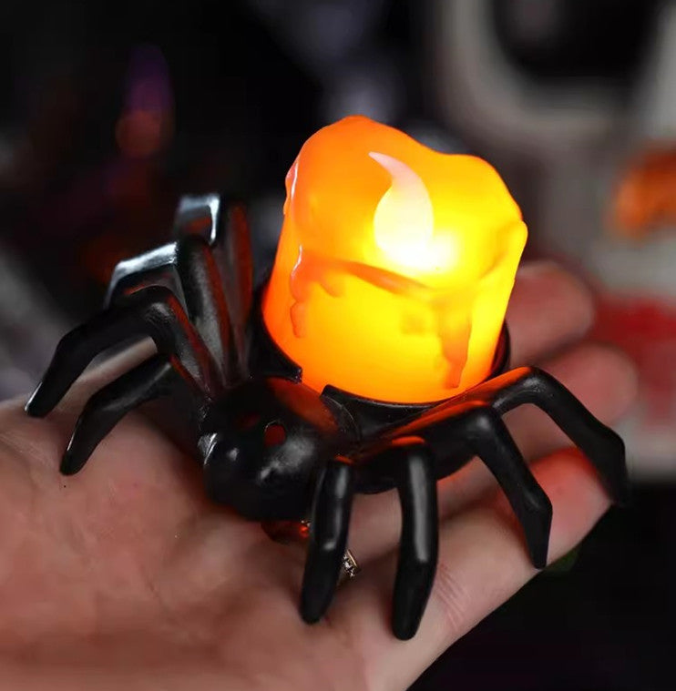 Cute Spider LED Candle PN6264 – Pennycrafts