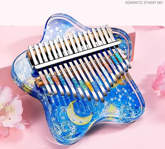 Kawaii Moon and Stars Kalimba PN5933 – Pennycrafts