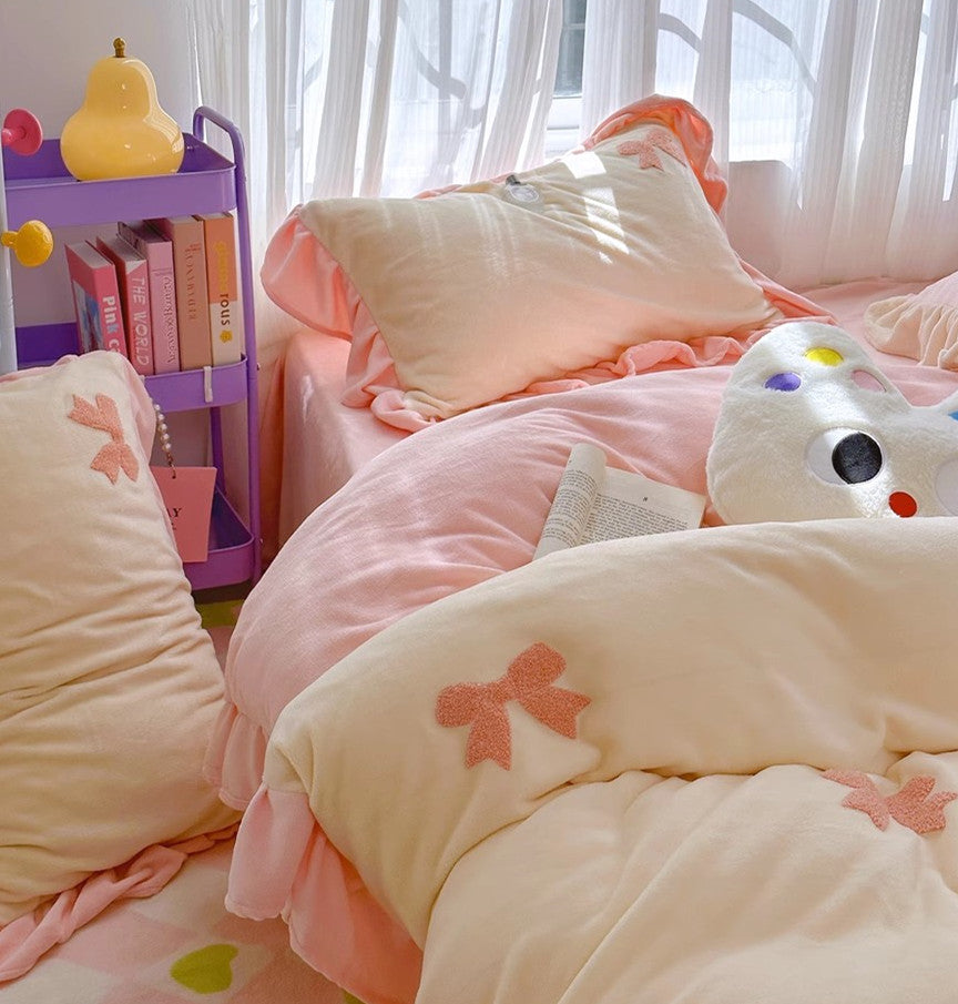 Pretty Flower Bedding Set PN6313 – Pennycrafts