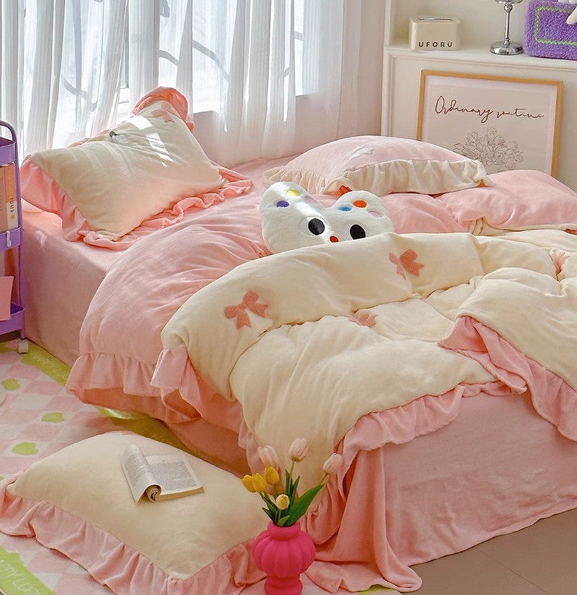 Pretty Flower Bedding Set PN6313 – Pennycrafts
