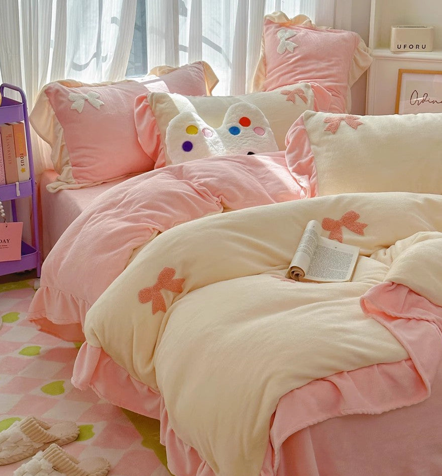 Pretty Flower Bedding Set PN6313 – Pennycrafts