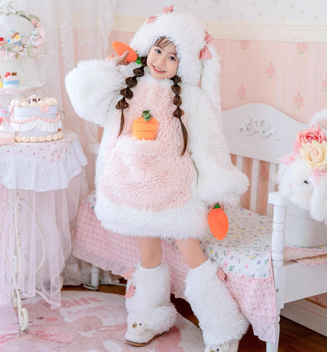 Lovely Rabbit Suits For Children PN6472 – Pennycrafts