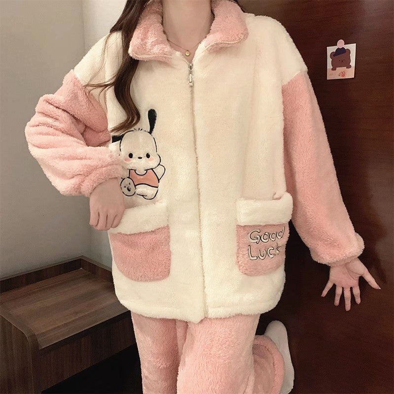 Fashion Cartoon Pajamas Home Suit PN6224 – Pennycrafts