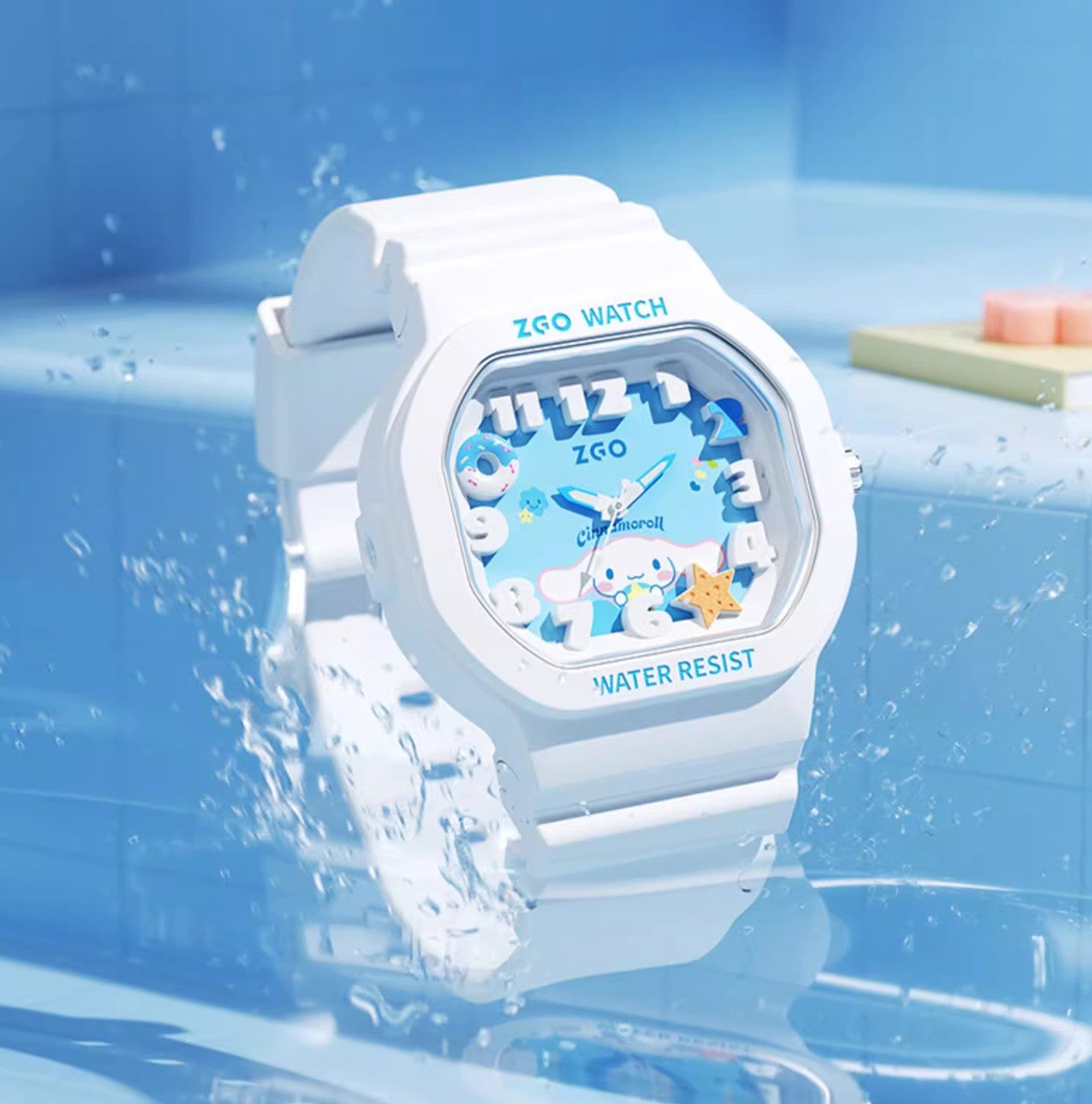 Fashion Anime Watch PN5954 – Pennycrafts