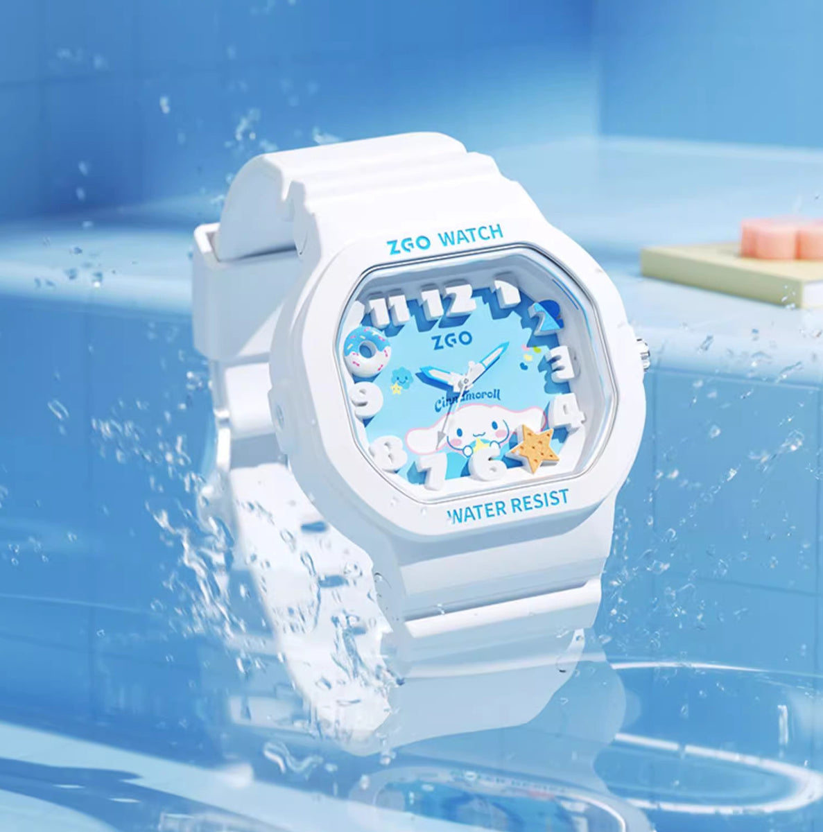 Fashion Anime Watch PN5954 – Pennycrafts