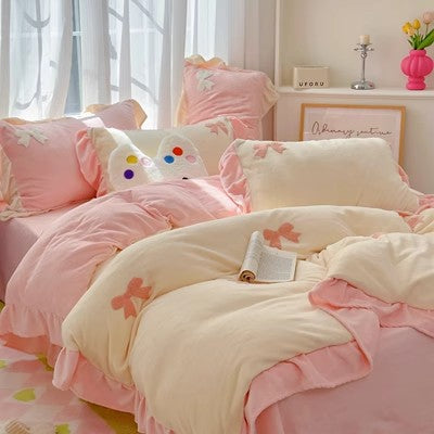 Pretty Flower Bedding Set PN6313 – Pennycrafts