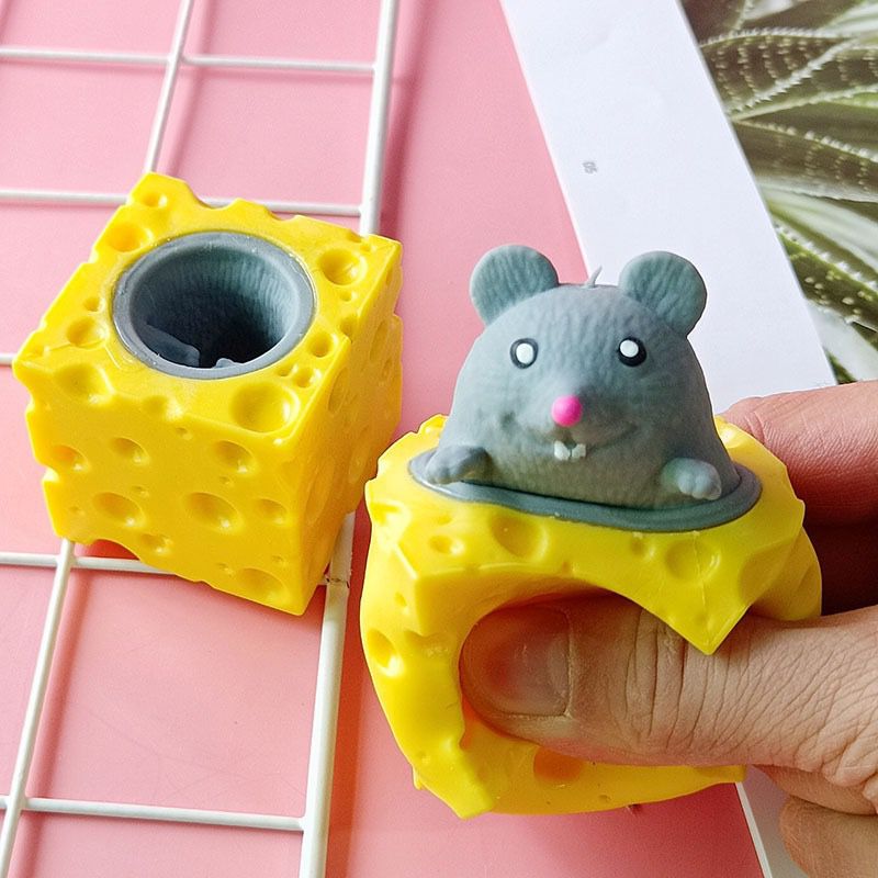 Funny Cheese Squishy Toy PN6007 – Pennycrafts