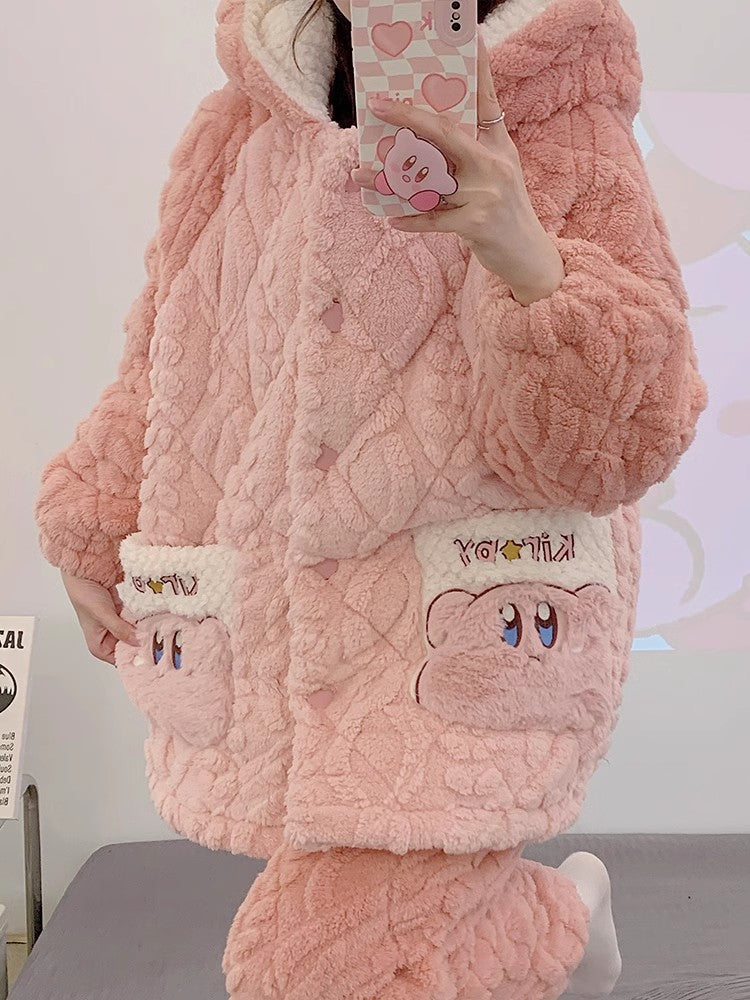 Fashion Girls Winter Pajamas PN6381 – Pennycrafts