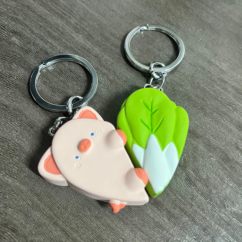 Cute Pig Key Chain PN6031 – Pennycrafts