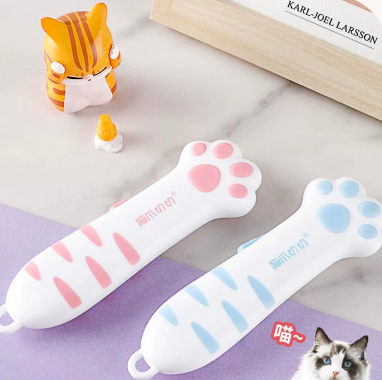 Kawaii Cat Paw Cutter Knife PN6085 – Pennycrafts