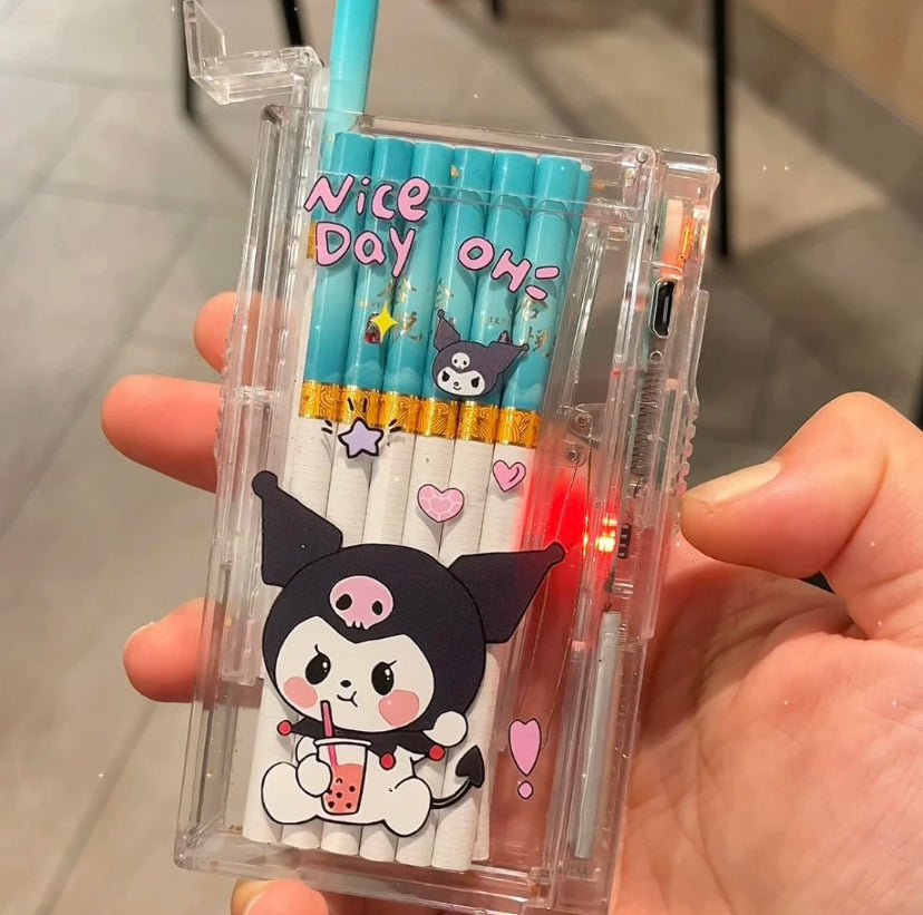 Cute Lighter and Cigarette Case Pn5974 – Pennycrafts