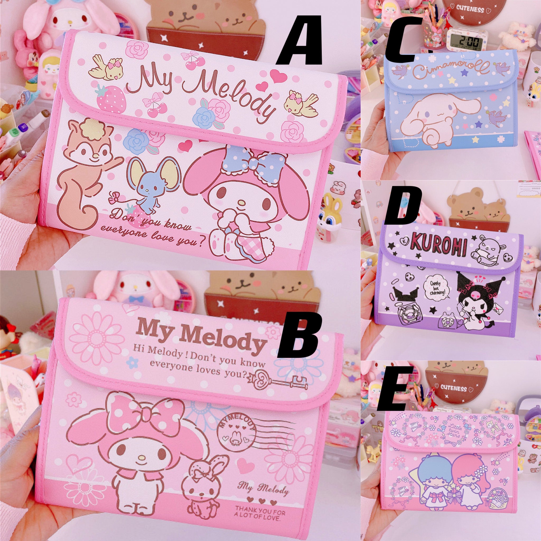 Anime Storage Box PN3575 – Pennycrafts