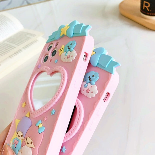 Cute Littletwinstar Phone Case for iphone 7/7plus/8/8P/X/XS/XR/XS Max ...