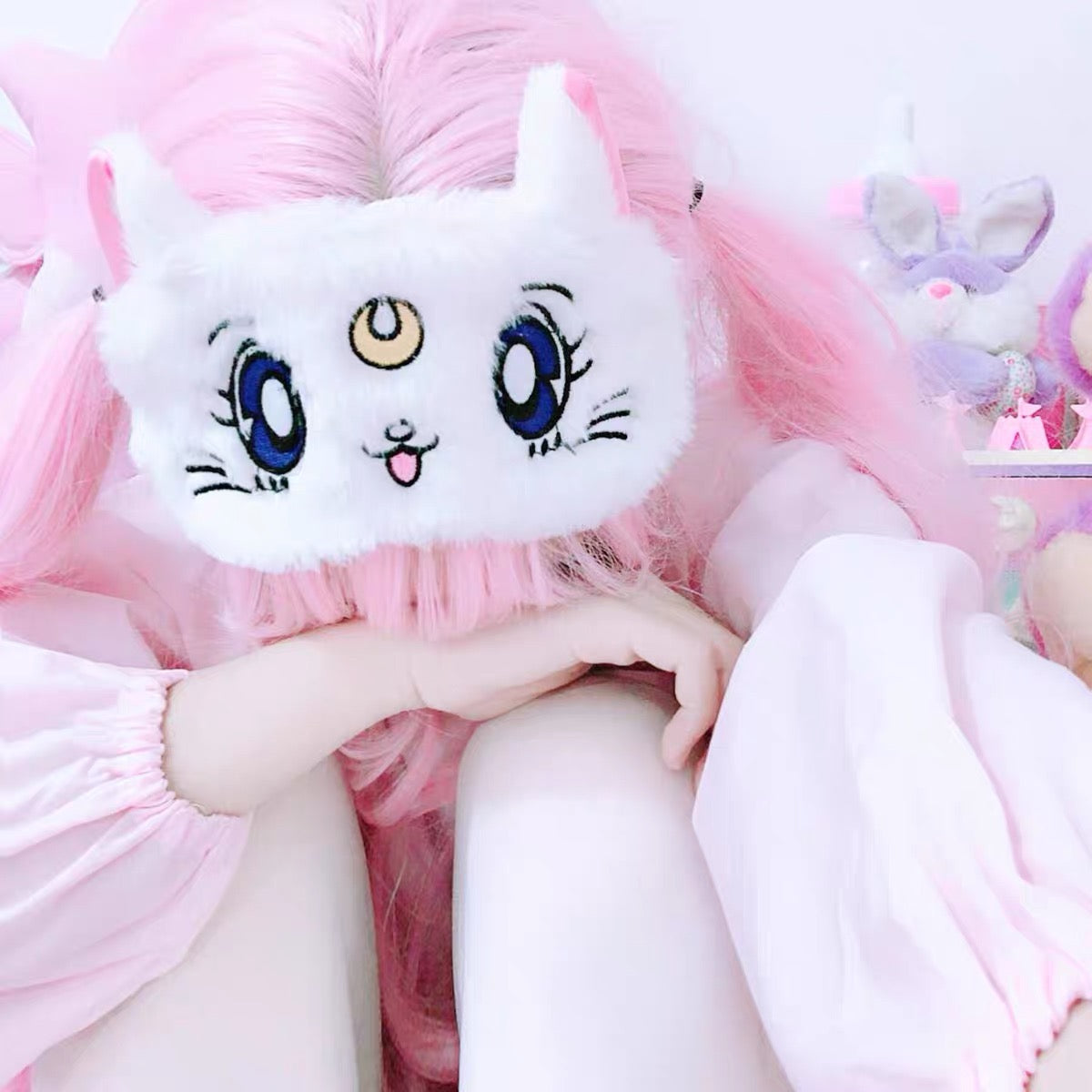 Sailor Moon Luna Eye Patch PN3450 – Pennycrafts