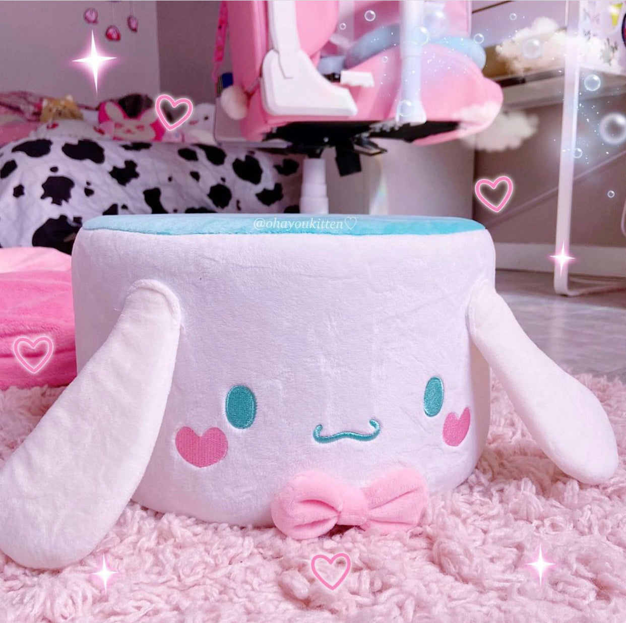 Cartoon Anime Foot Stools PN3160 – Pennycrafts