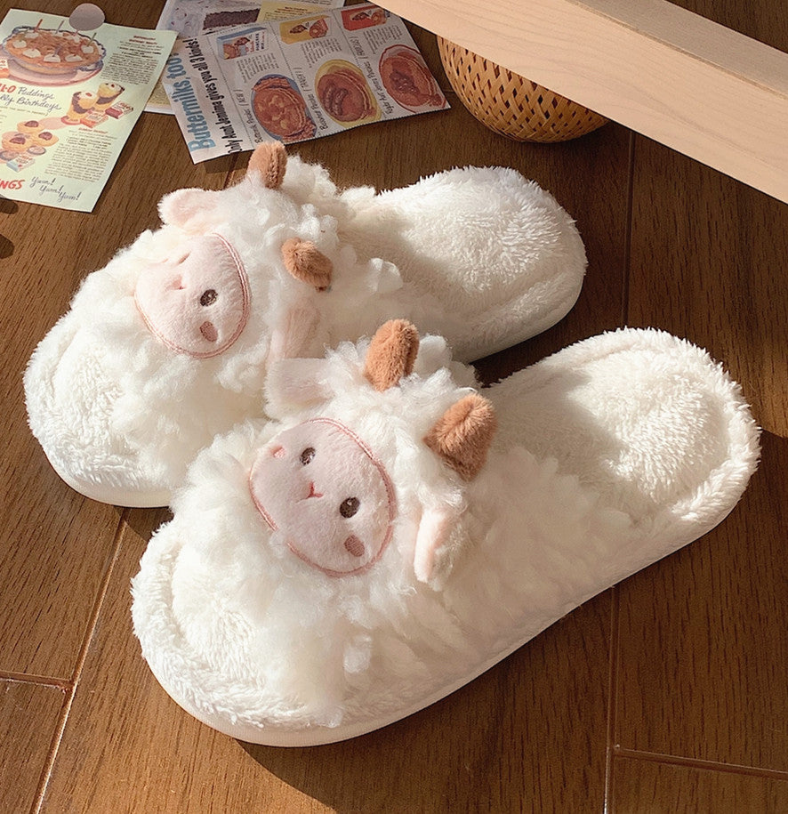Lovely Sheep Slippers PN5262 – Pennycrafts