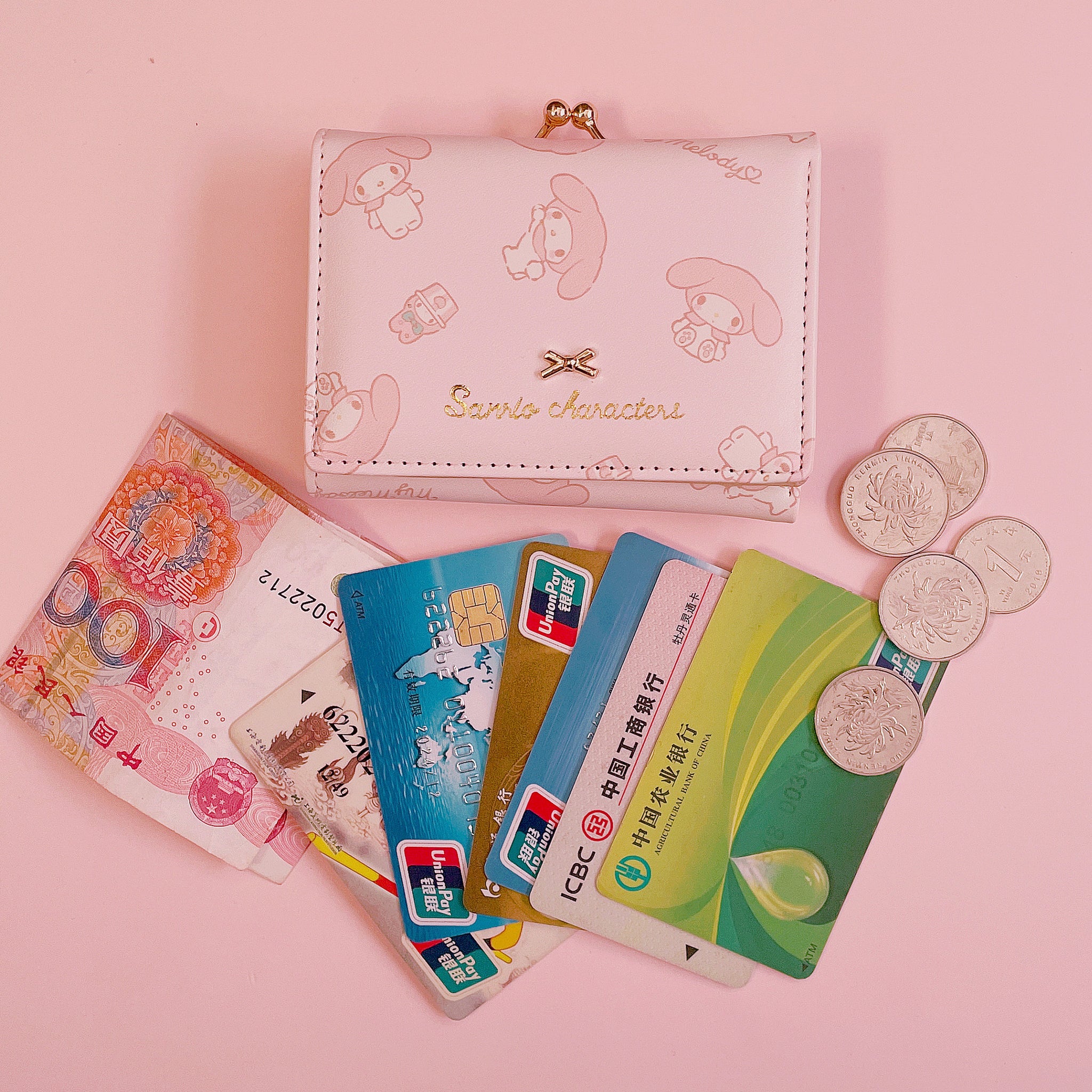 Cartoon Anime Purse PN4729 – Pennycrafts