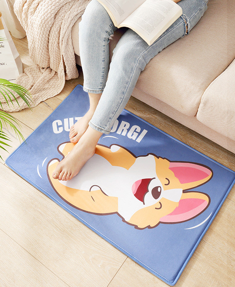 Cute Corgi Mat PN1709 – Pennycrafts