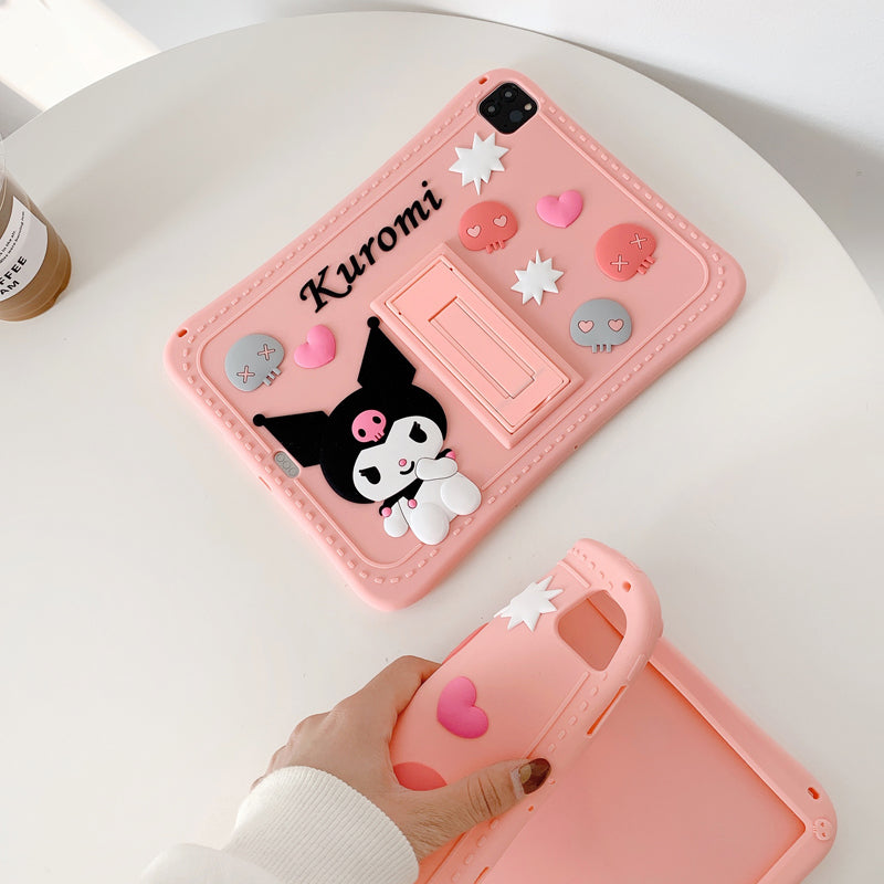 Cute Anime Ipad Protect Case PN3534 – Pennycrafts