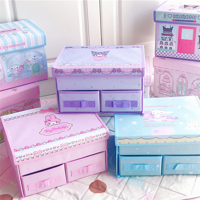 Cute Anime's Storage Box PN4148 – Pennycrafts