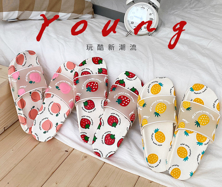 Kawaii Fruits Summer Slippers PN2613 – Pennycrafts