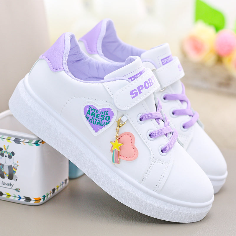 Pretty Heart Girls Shoes PN5758 – Pennycrafts