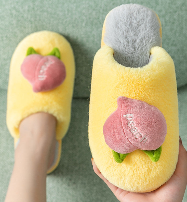 Sweet Peach Slippers PN3706 – Pennycrafts