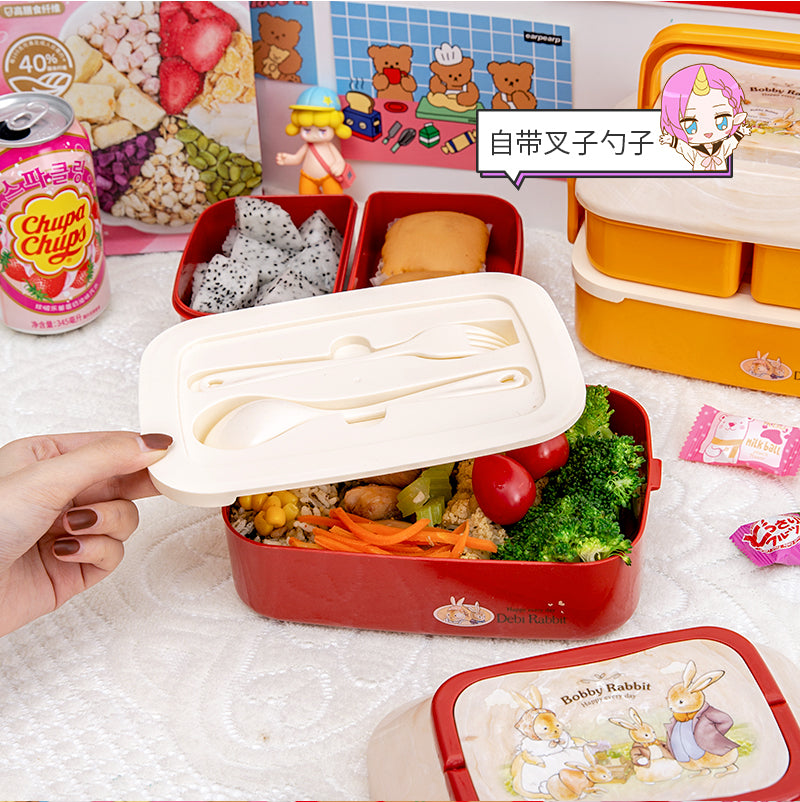 Kawaii Cartoon Lunch Box PN5060 – Pennycrafts