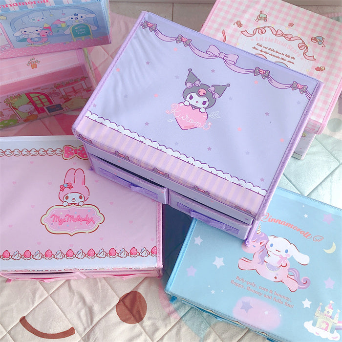 Cute Anime's Storage Box PN4148 – Pennycrafts